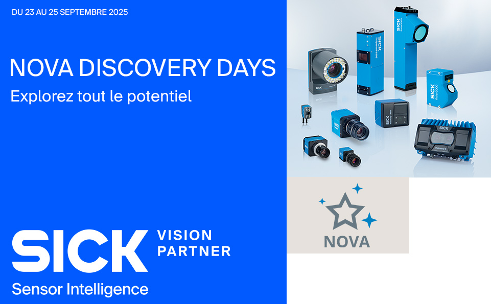 NOVA DISCOVERY | SICK Sensor Intelligence.